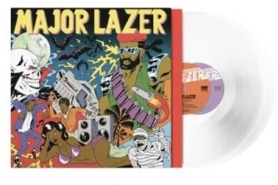 Виниловая пластинка Major Lazer - Guns Don't Kill People Lazers Do (15th Anniversary)
