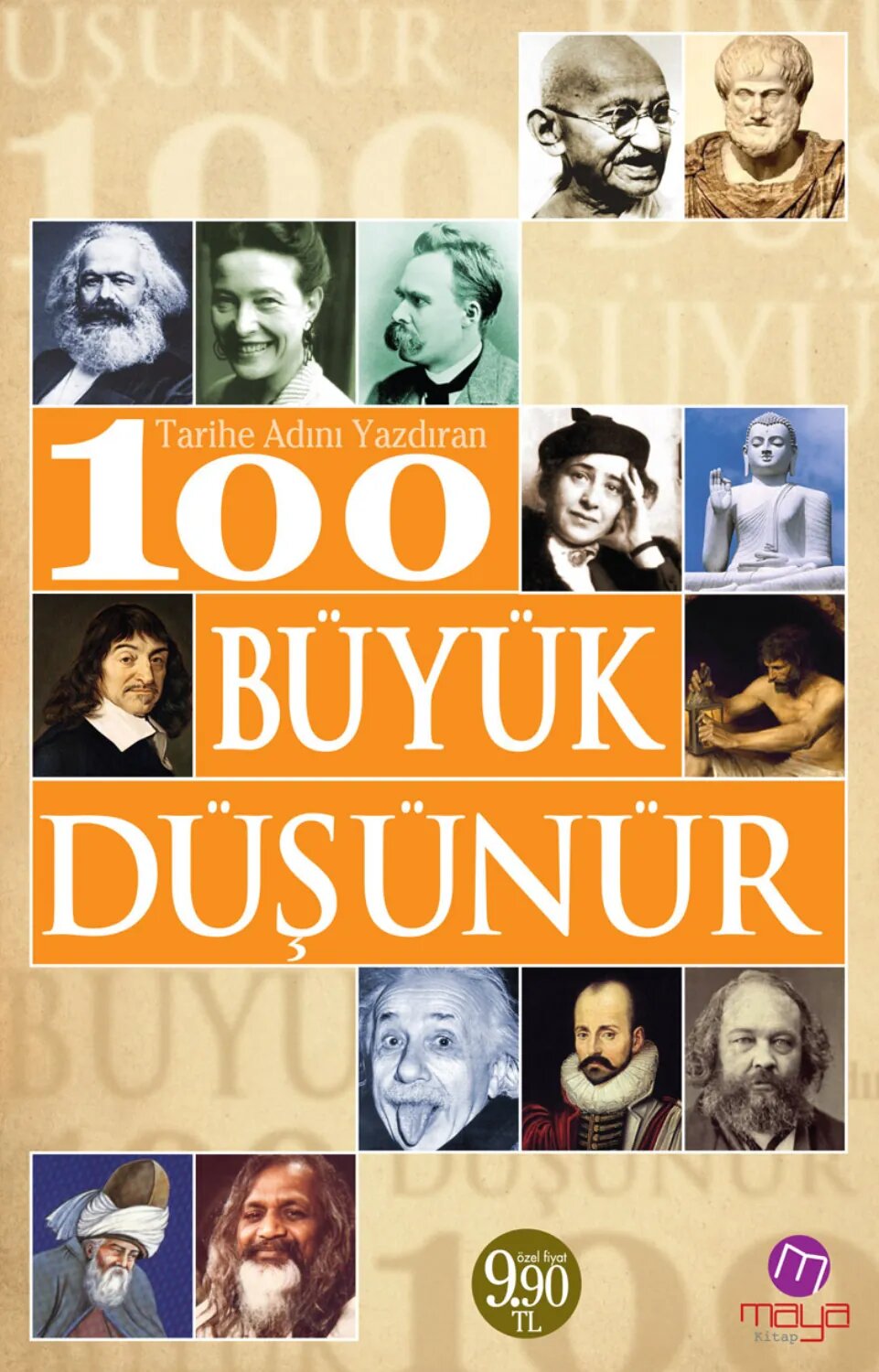 100 büyük düşünür [Цифровая книга]
