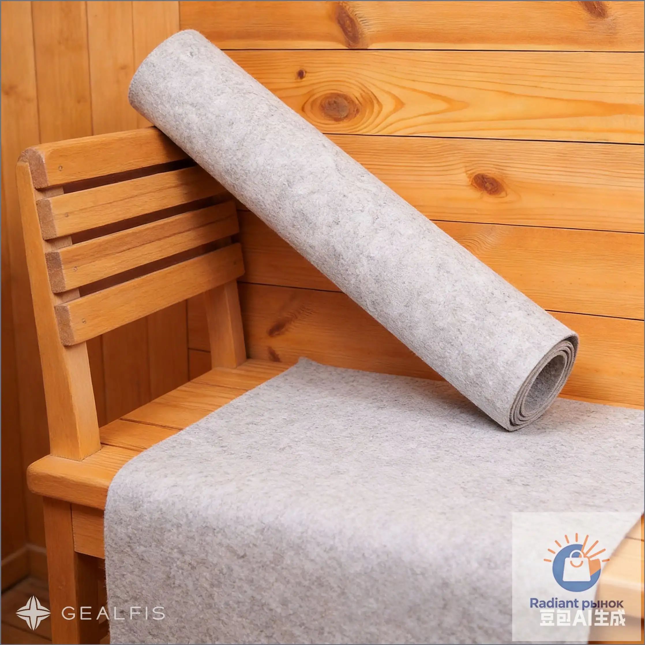 Большой коврик для сауны, 90 x 200 см, серый, удобный для хранения, высокопоглощающий, быстросохнущий коврик для сауны