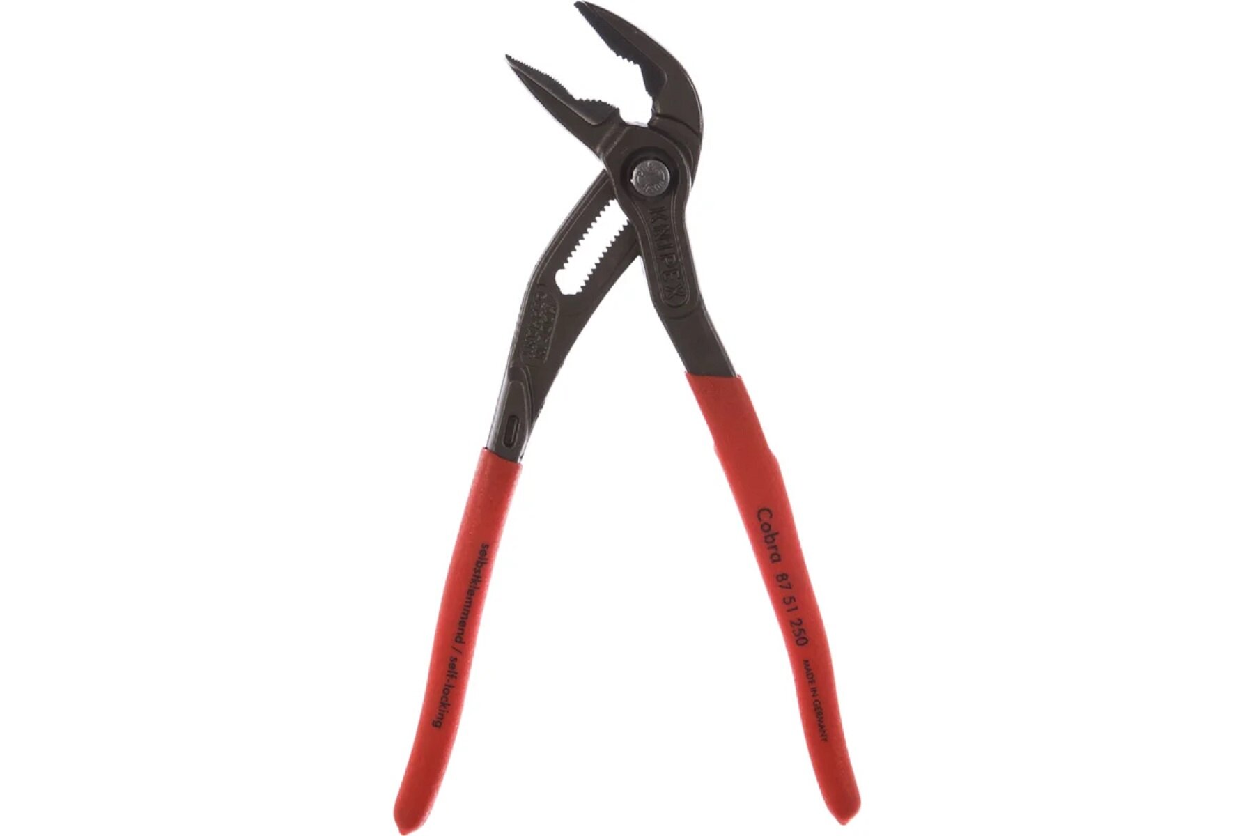 Клещи переставные KNIPEX кобра ES KN-8751250 универсальный, 250 мм