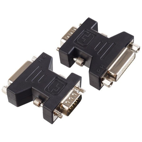 Переходник PERFEO VGA/SVGA вилка - DVI-A розетка (А7018)