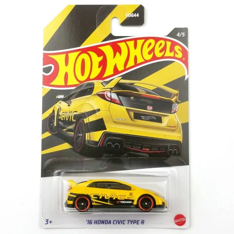 Оригинальные Hot Wheels 1/64 16 CIVIC R, литая под давлением модель из сплава, подарок для детей