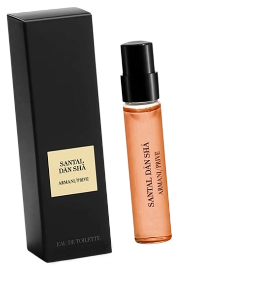 Туалетная вода Giorgio Armani Armani Prive Santal Dan Sha мини-флакон 1.2 / Пробник аромата Джорджио Армани Армани Прайв Сантал Дан Ша