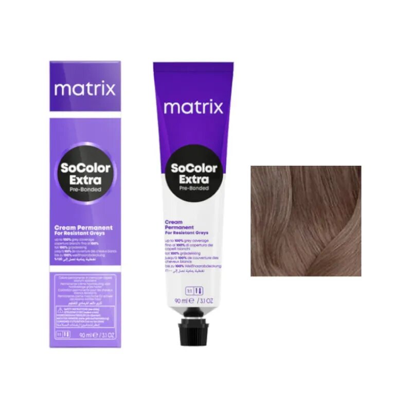 Matrix Краска для волос SoColor Pre-Bonded 506NA/6.01 90 мл 90 мл
