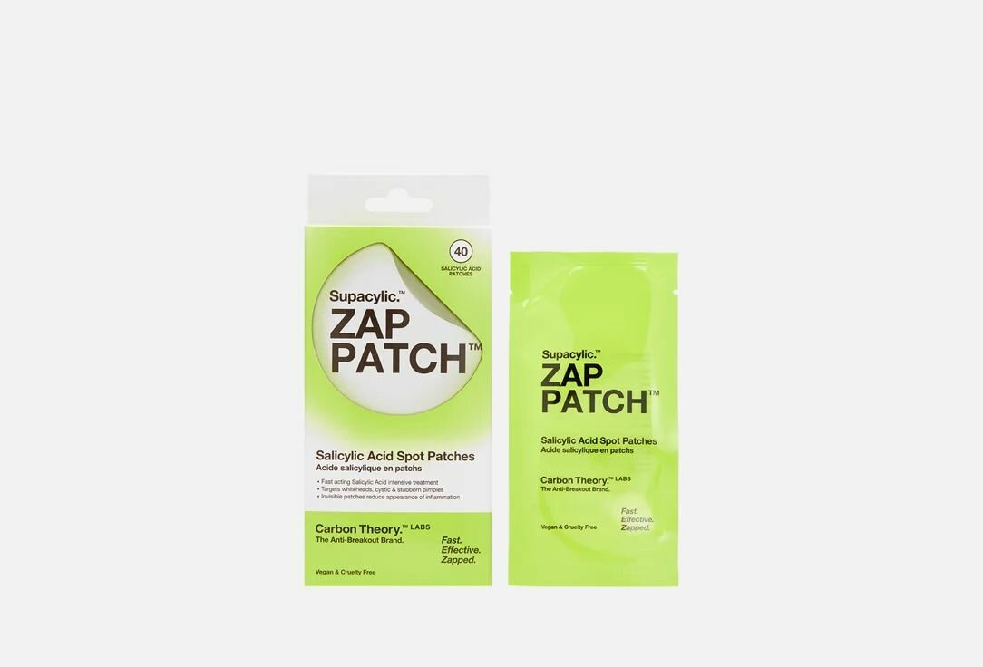Патчи Для Точечного Нанесения Carbon Theory Zap Patch Salicylic Acid Spot