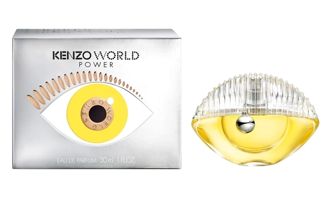 Парфюмерная вода для женщин и мужчин Kenzo World Power 30 мл / Кензо Ворд Пауэр Желтый флакон