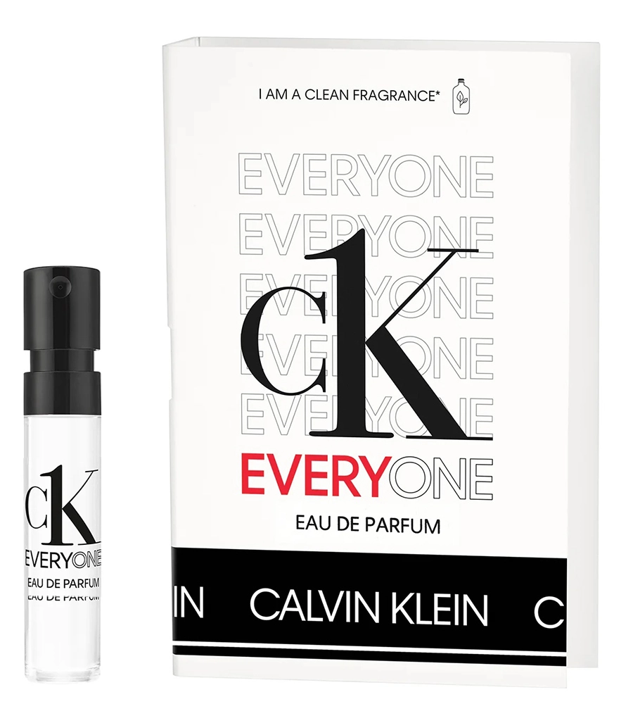 Мини-версия аромата Calvin Klein Ck Everyone Eau De Parfum 1 / Парфюмерная вода Кельвин Кляйн Евриуан О Де Парфюм пробник