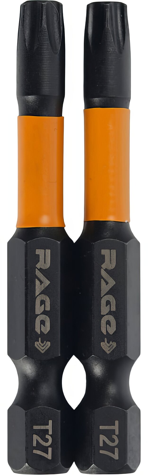 Набор бит ударных RAGE By VIRA IMPACT TORX T27 S2 х 50 мм 2 шт 554149