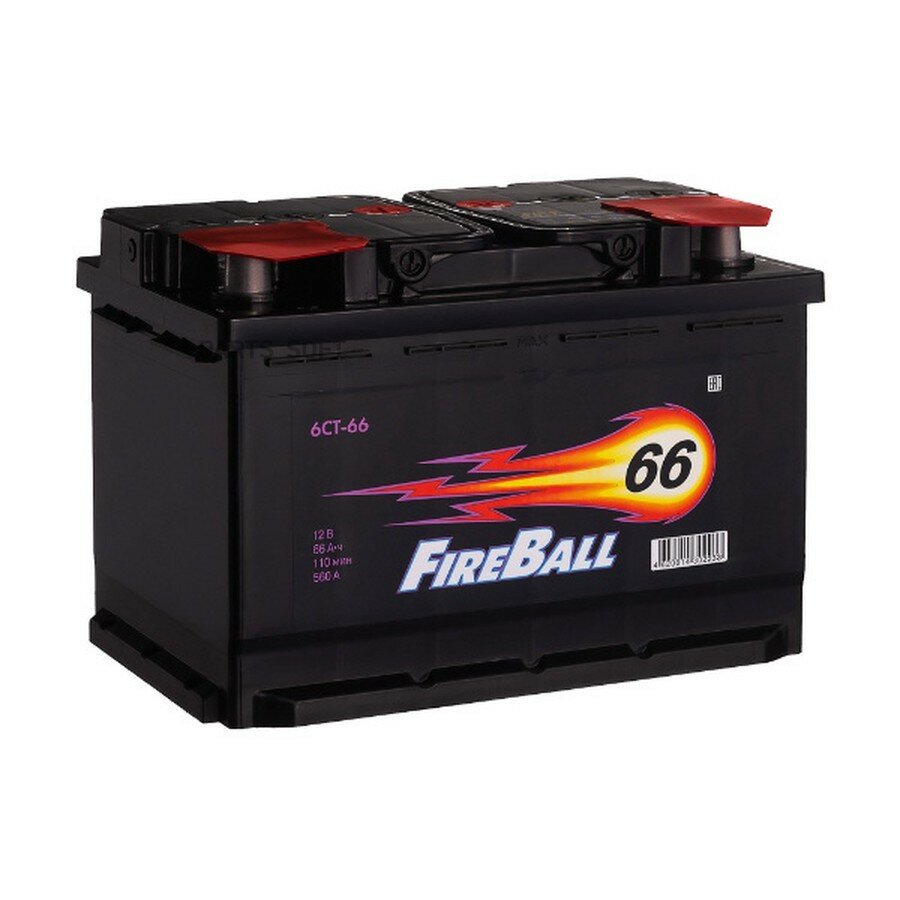 Аккумуляторная батарея от официального дистрибьютора, FIREBALL, артикул 566112020