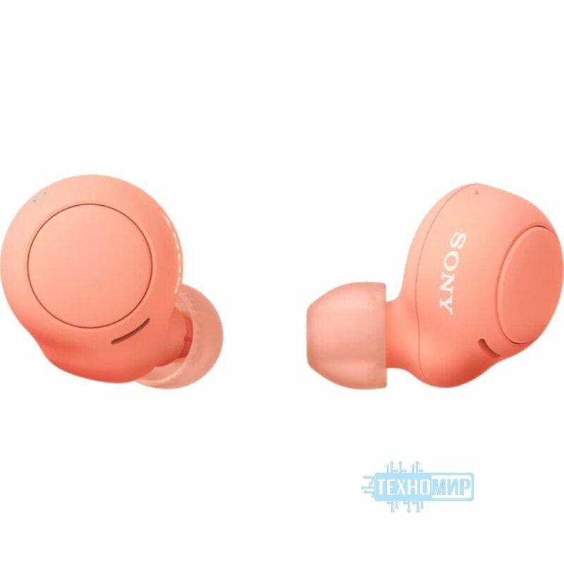 Наушники Sony WF-C500 Orange