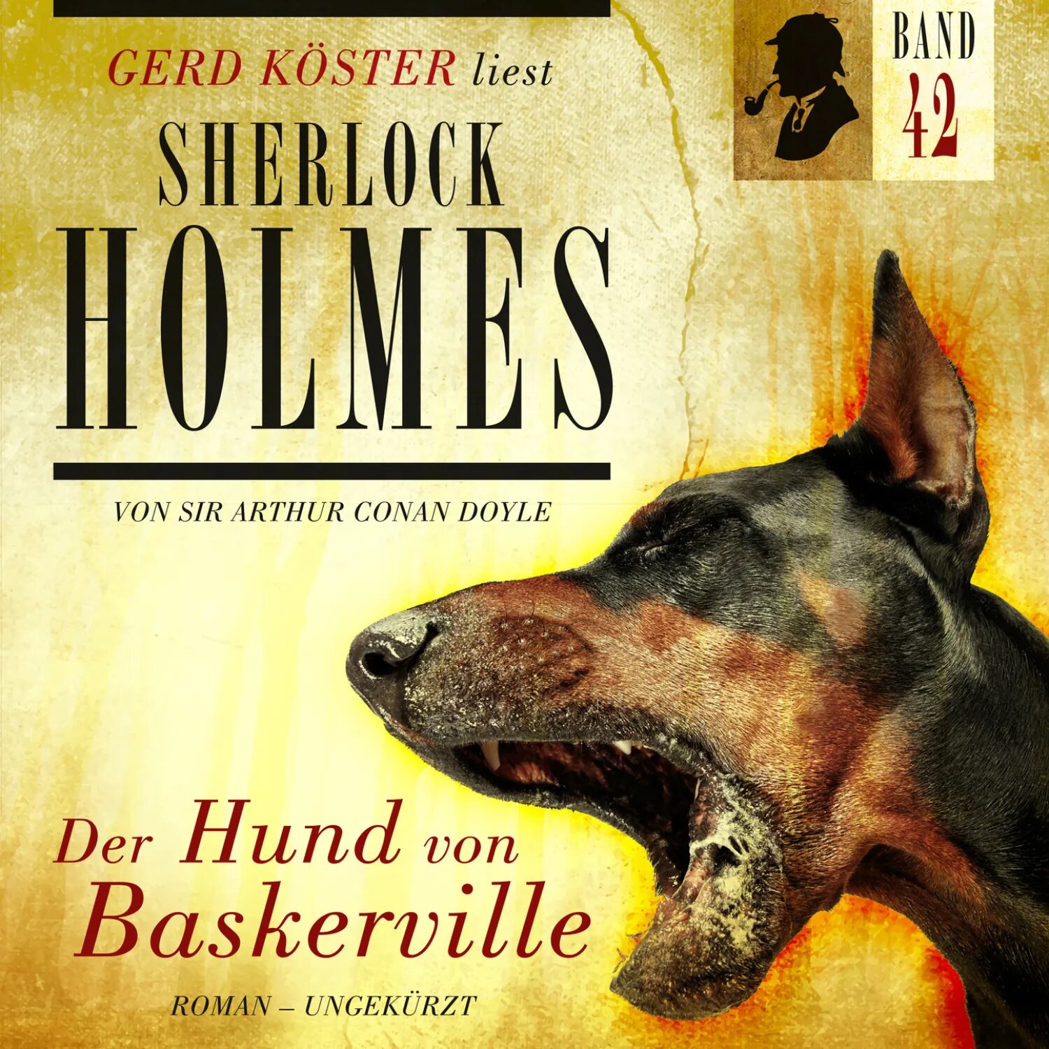 Der Hund von Baskerville - Gerd Köster liest Sherlock Holmes, Band 42 (Ungekürzt) [Аудиокнига]