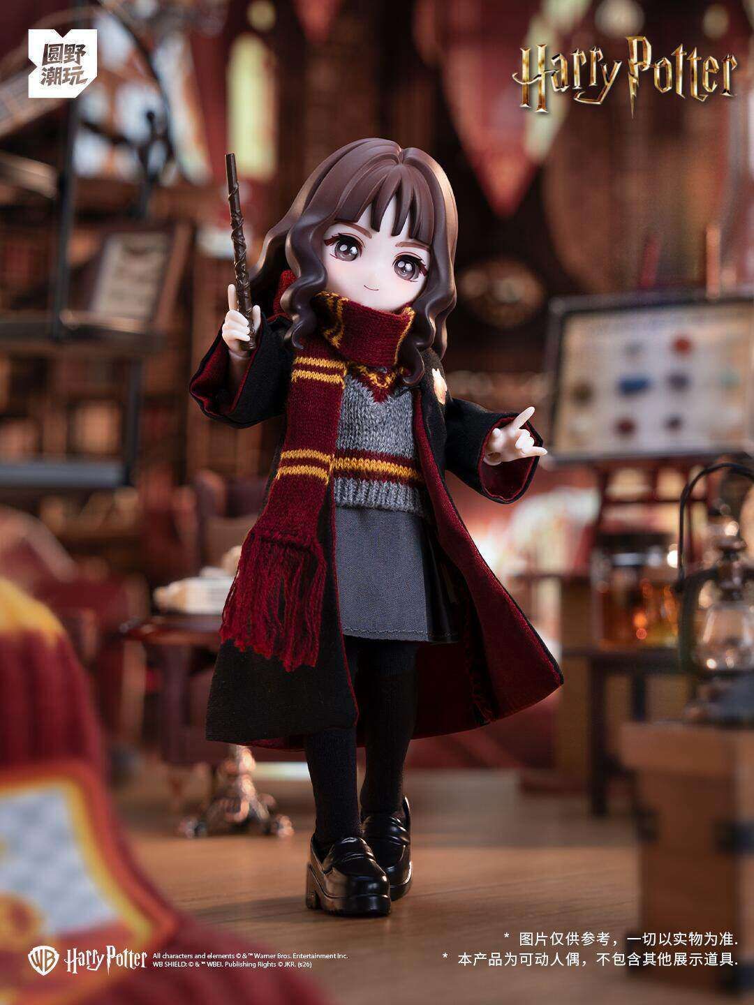Коллекционная кукла BJD масштаба 1/12 Гермиона Грейнджер, проверенная фигурка