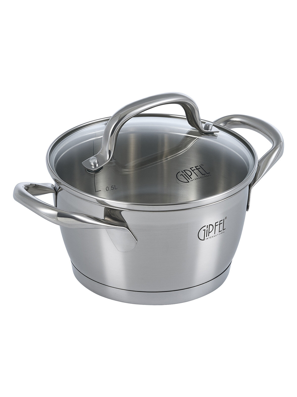 Кастрюля из нержавеющей стали Gipfel Era 1376 16 см/1,4 л