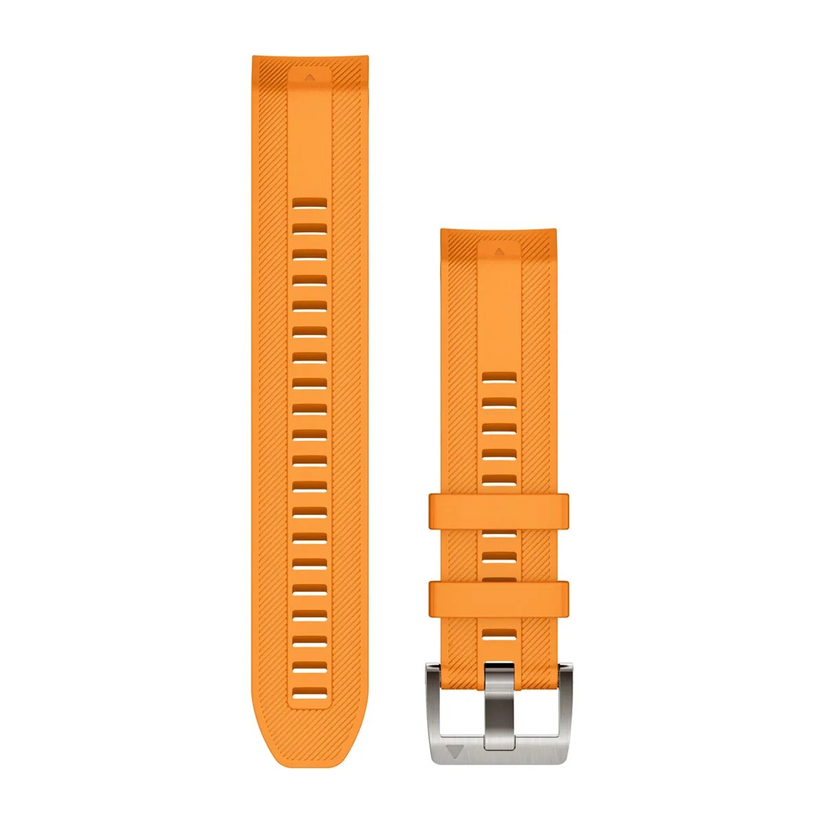 Ремешок Garmin QuickFit 22 мм 010-13225-04, силикон, Spark orange