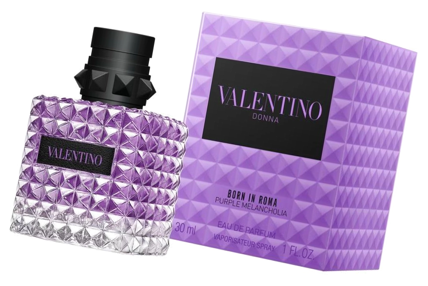 Парфюмерная вода Valentino Donna Born In Roma Purple Melancholia проба 1.2