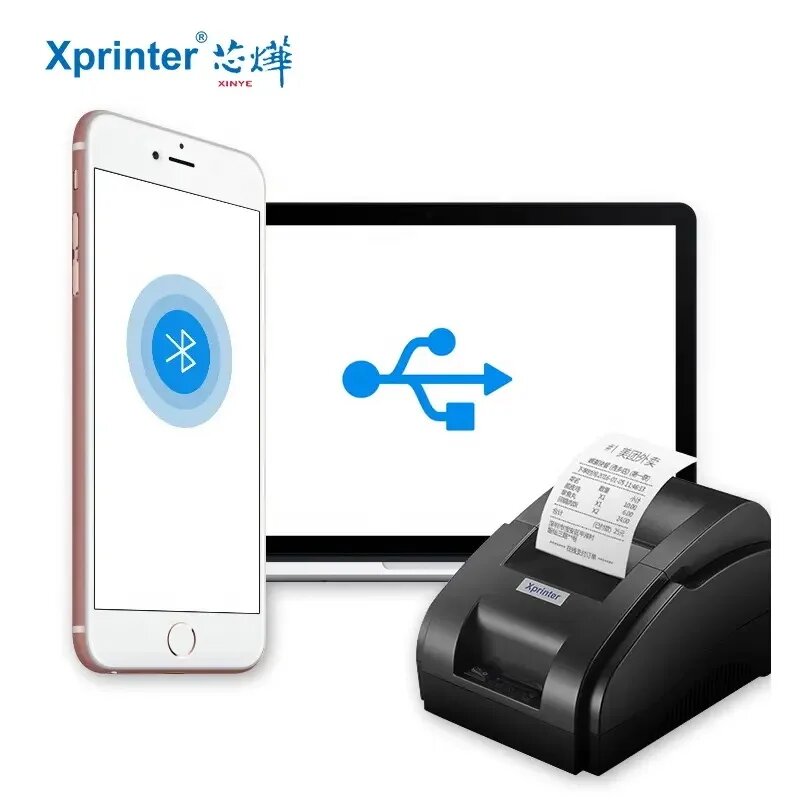 Термопринтер Xprinter XP-58IIH — фото 1