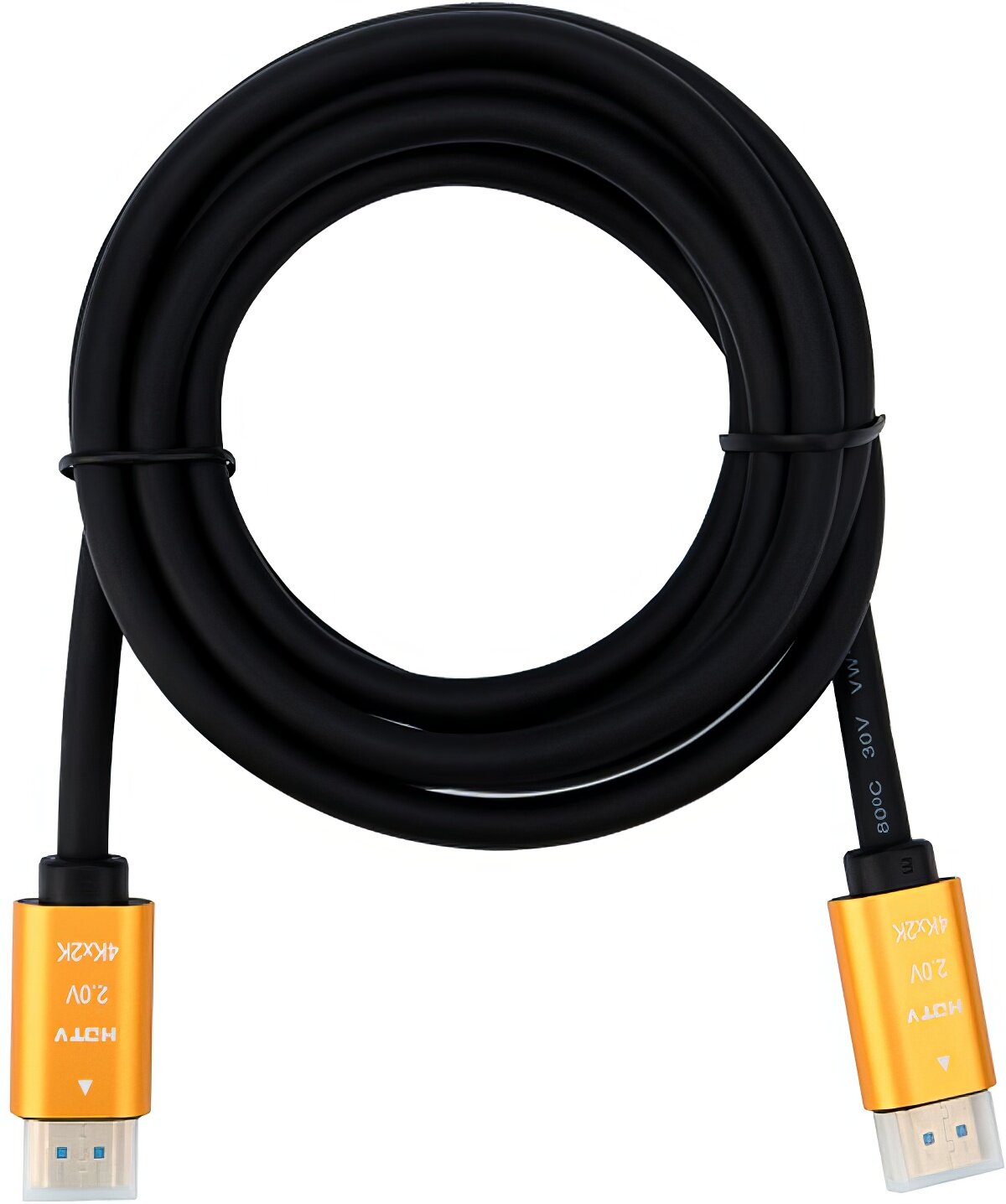 Кабель HDMI 2.0 2 м Gold REXANT