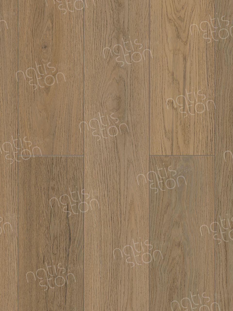 Каменно-полимерная плитка SPC Natisston Essential Rena 5002-01 размер планки 1220x183x4мм, в упаковке 2,23кв. м