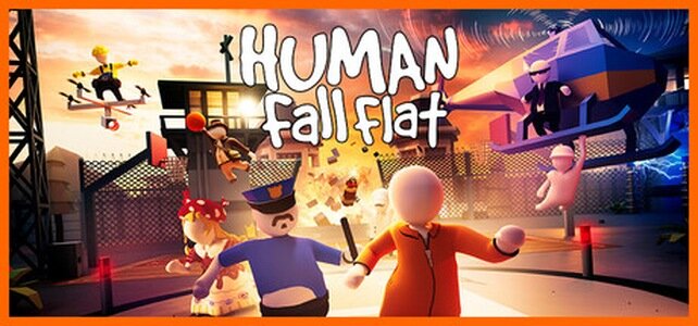 Human Fall Flat — игра для ПК, подарок Steam Gift, активация в Турции