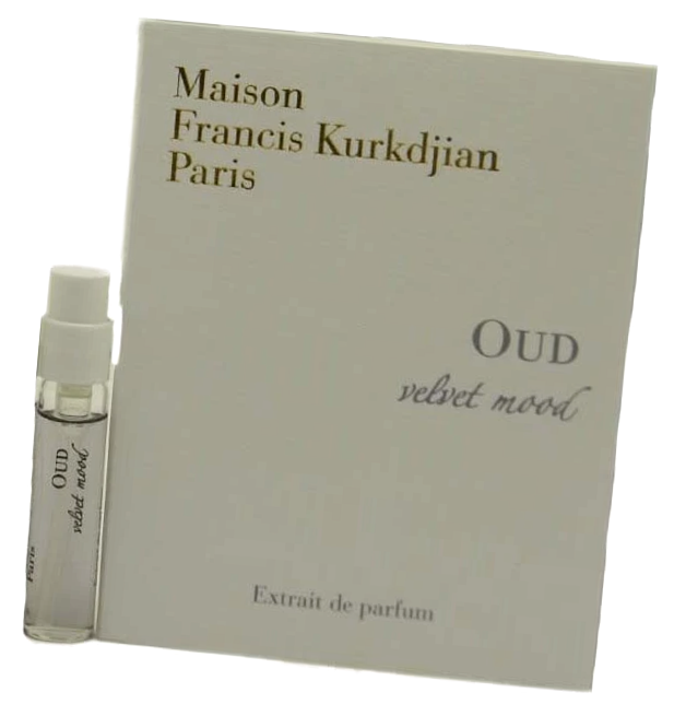Духи Maison Francis Kurkdjian Oud Velvet Mood сэмпл 2 / Мейсон Франсис Куркджан Уд Вельвет Муд мини-флакон