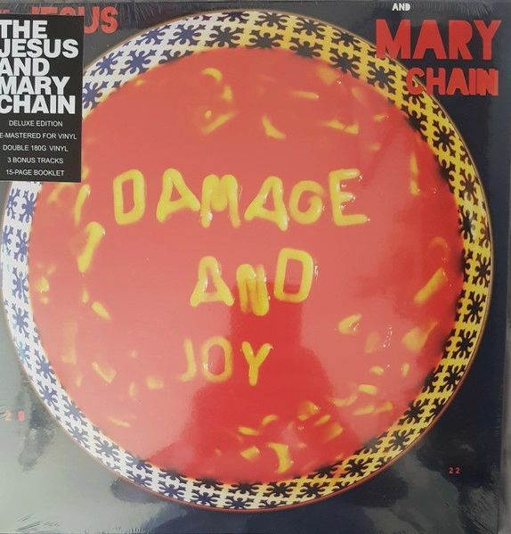 Виниловая пластинка THE JESUS AND MARY CHAIN Damage And Joy (2LP)