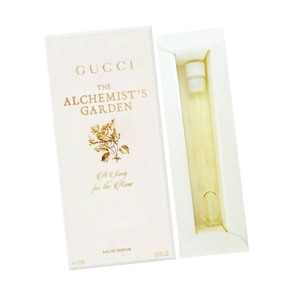 Пробник Gucci A Song For The Rose 1.5 / Парфюмерная вода Гуччи Э Сонг Фор Зе Роуз миниатюра