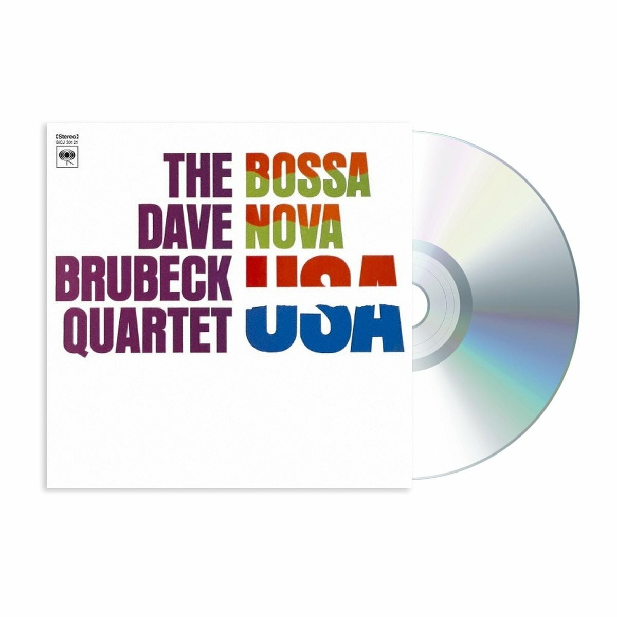 Музыка CD Dave Brubeck - Bossa Nova U.S.A. / Blu-spec (CD, Album, Reissue, 2023)