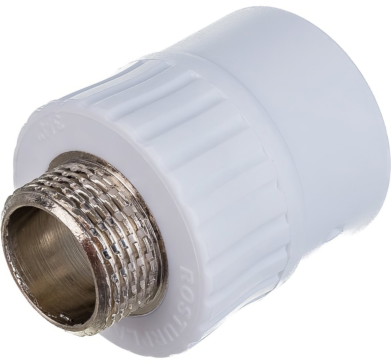 Комбинированная муфта VALFEX PP-R белая, 32х3/4 дюйма НР 10130132 127-0242