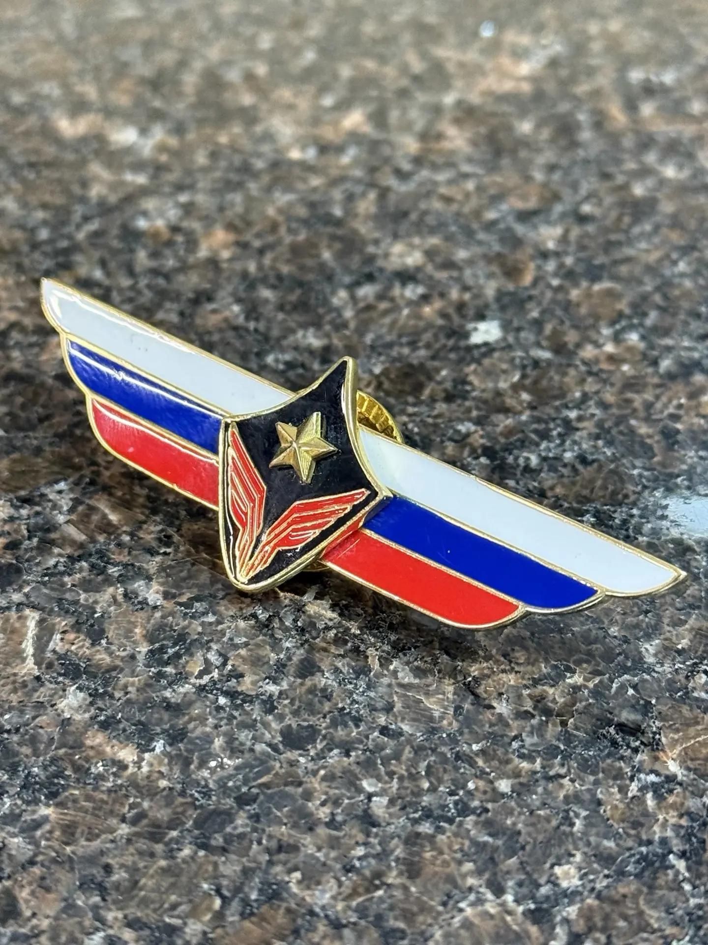 Знак должностной командира полка и ему равной воинской части ЦБС Рубикон