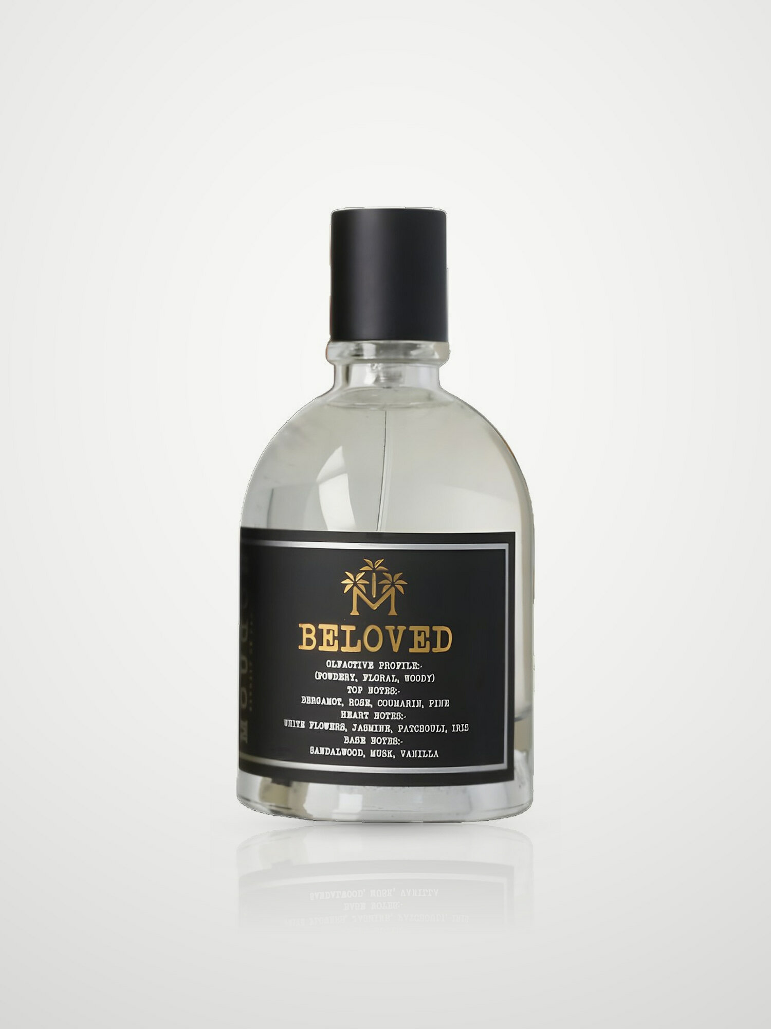Духи Moudon Beloved Extrait de Parfum унисекс 100 мл, цветочный вуди аромат