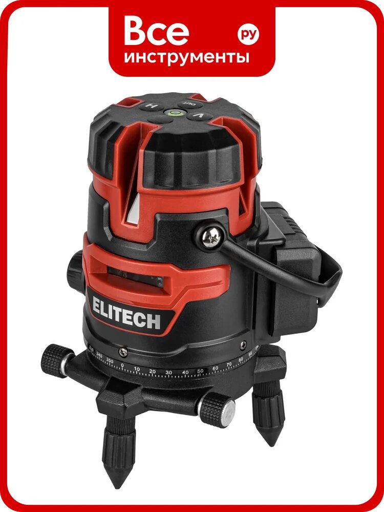 Нивелир лазерный Elitech ПЛ 10-4В 204861