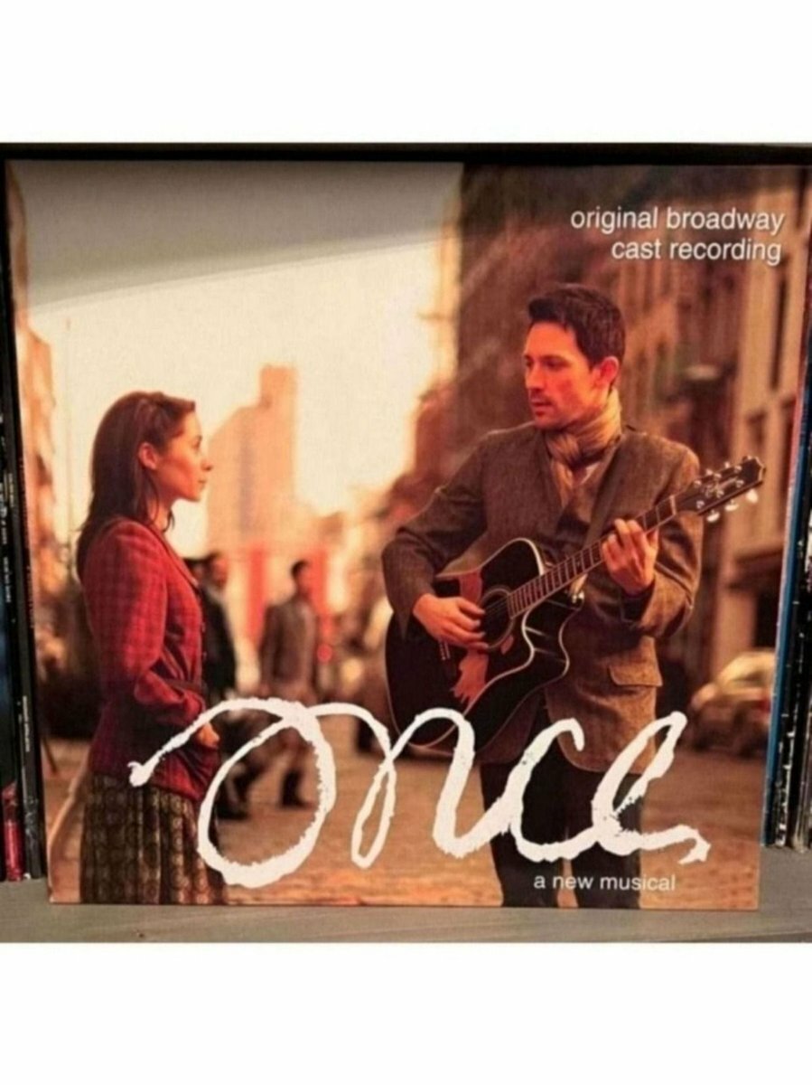 Виниловая Пластинка Once - A New Musical OST(Broadway Cast Recording) Marigold vinyl - Glen Hansard, Marketa Irglova Новый