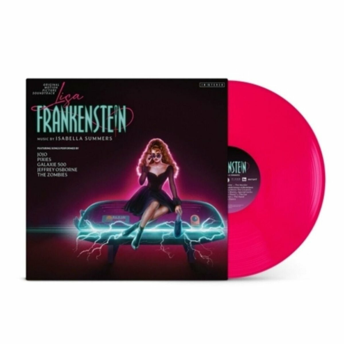 Виниловая пластинка Isabella Summers - Lisa Frankenstein - Original Motion Picture Soundtrack /> Vinyl, LP, Stereo, pink