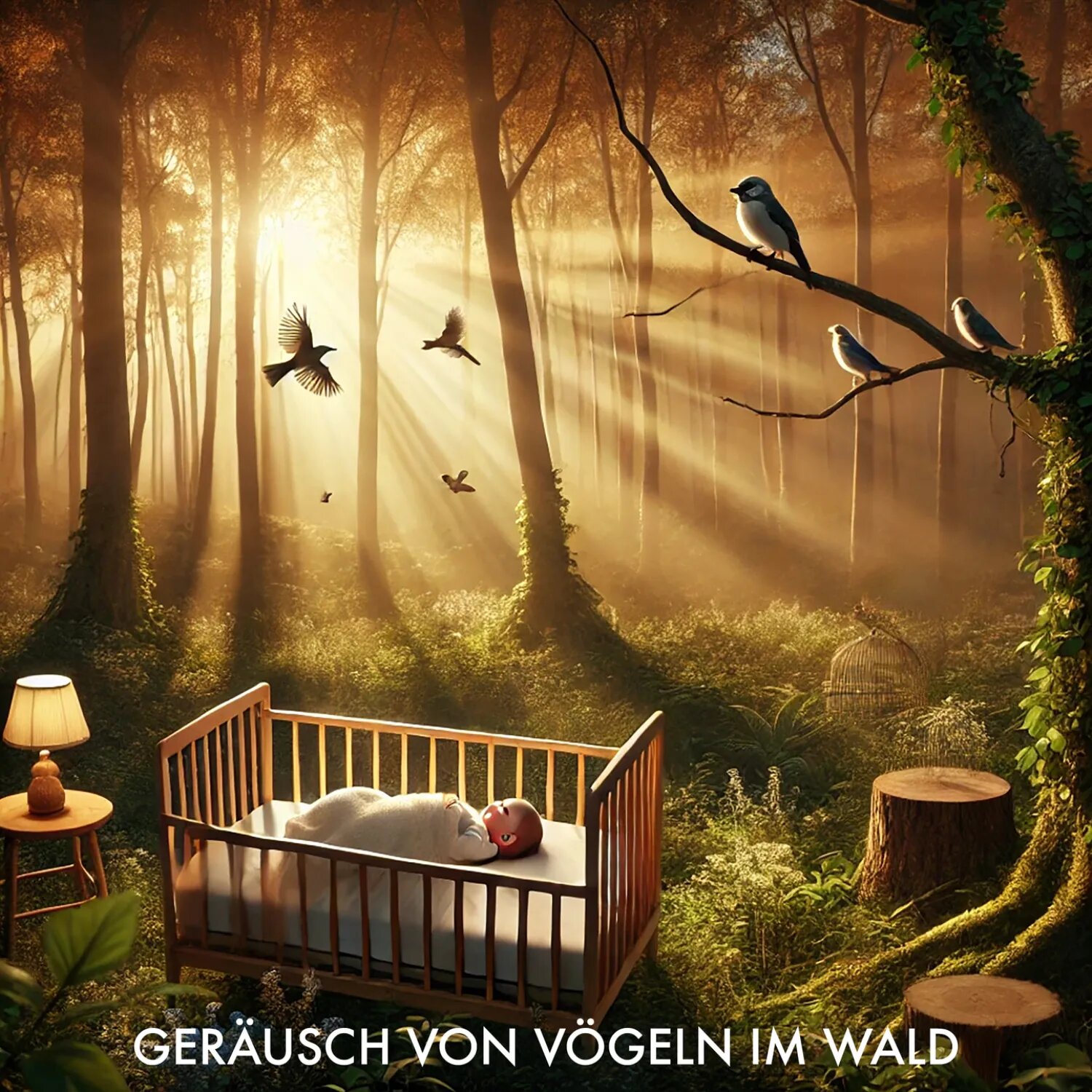 Baby Sleep Sound Edition, Folge 11: Geräusch von Vögeln im Wald [Аудиокнига]