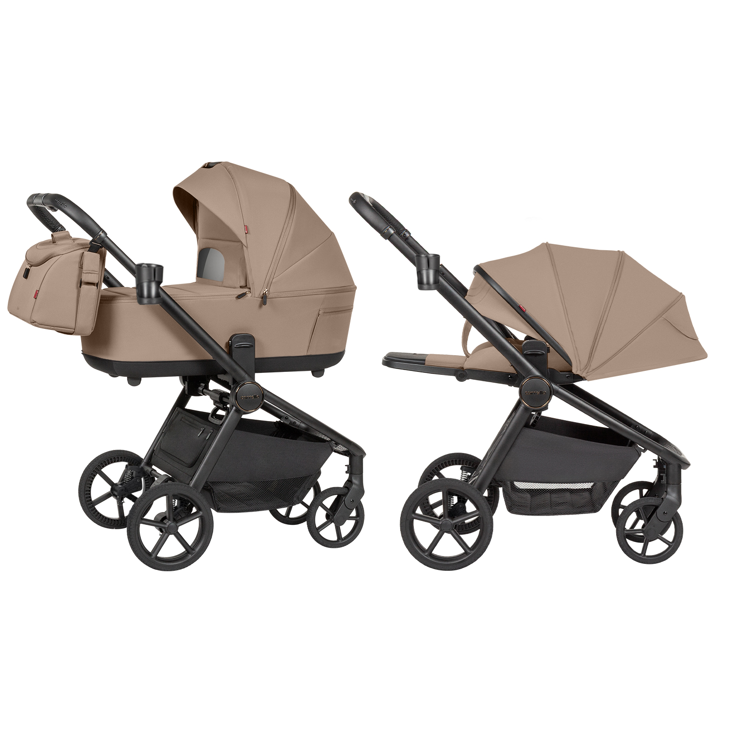Коляска детская CARRELLO Epica 2 в 1 CRL-8510 Quarter Brown
