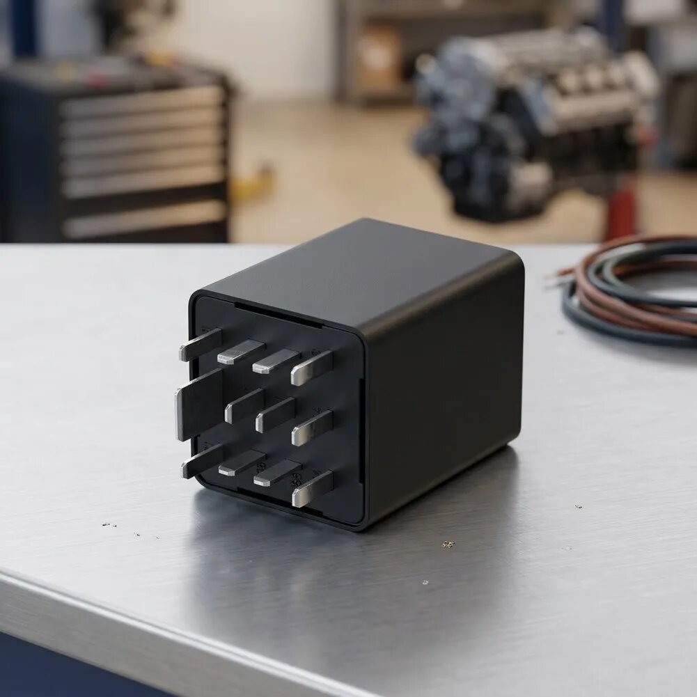 Реле подогрева салона (Glow Plug Heater Relay) для Skoda, Golf, Passat, Seat 1.6 2.0 04L907282B – Замена аксессуаров для интерьера автомобиля