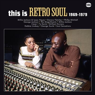 Виниловая пластинка Unknown - This Is Retro Soul 1969-1979 (Vinyl, LP, Compilation, 2024)