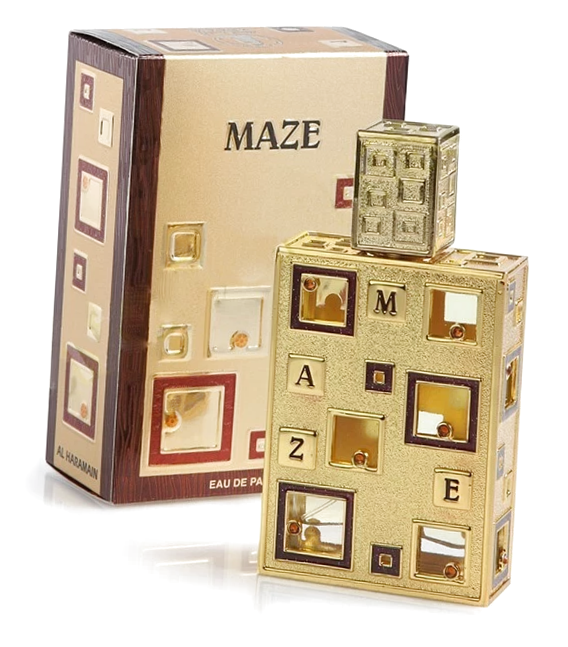 Парфюм унисекс Al Haramain Maze 50 мл - Аль Харамейн Мазе Eau De Parfum