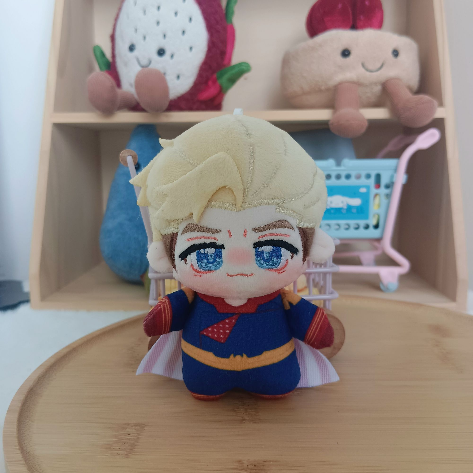 Игрушка антистресс мягкая The Boys Homelander мягкие игрушки аниме 10СM