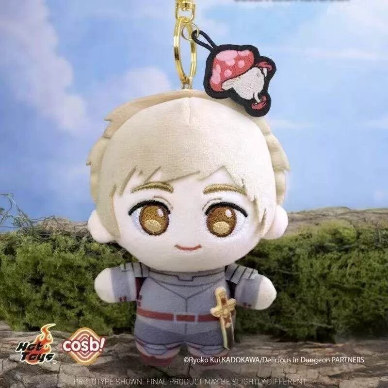 HotToys Maze Food Leos Karakter Blind Box - Plush Kollektsionnaya Figurka, Neotkrytyy