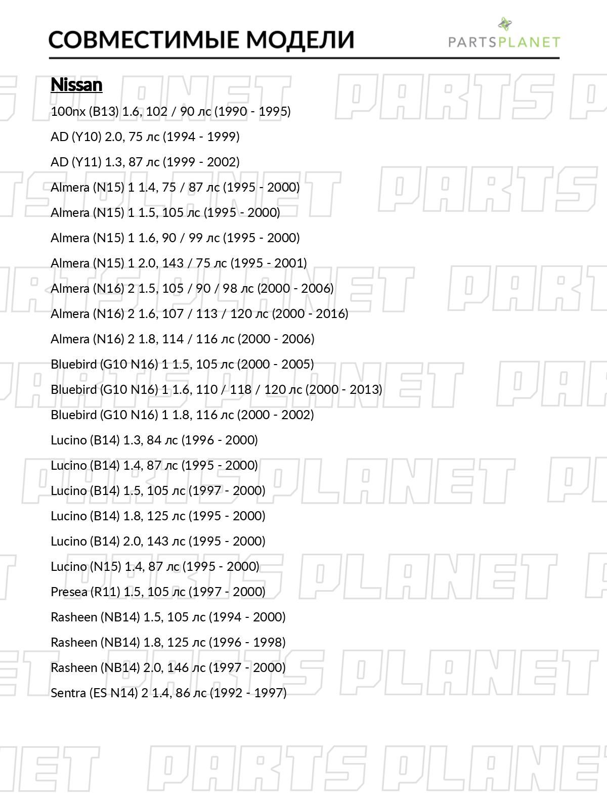 ШРУС внешний, с ABS для Ниссан Альмера 1 1995-2000, 2 2000-2006, Блюберд 1 2000-2005, Санни 3 1990-1995, 4 2000-2003 OEM 391000M000 391000M005 391000M010 арт JCT0023A