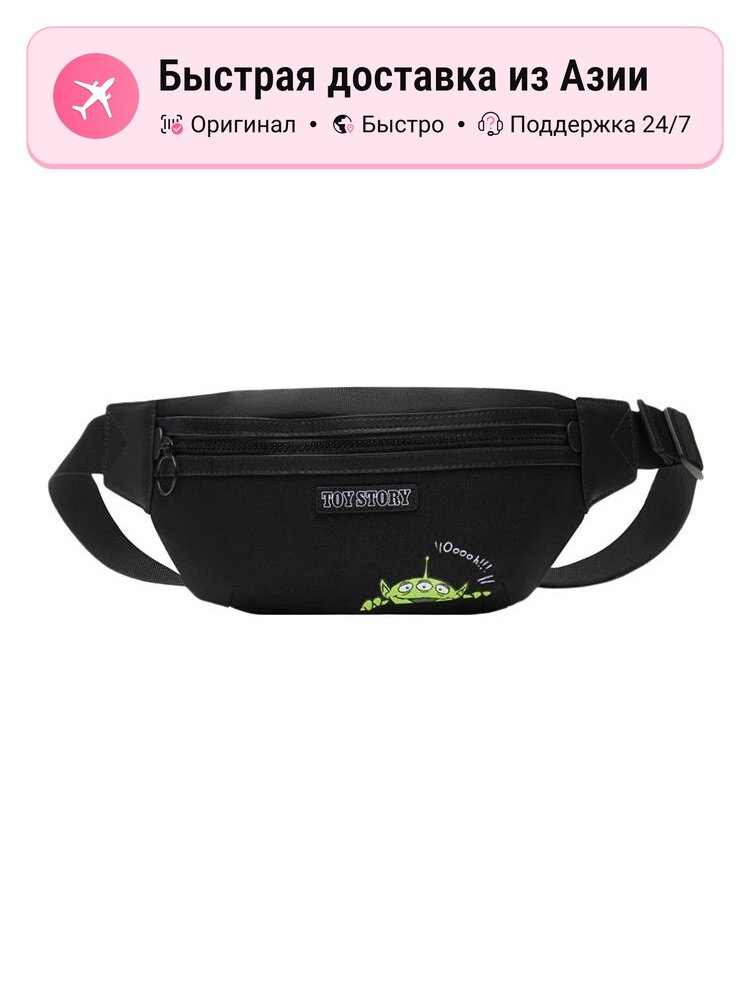 Сумка поясная LI-NING LiNing Life Black