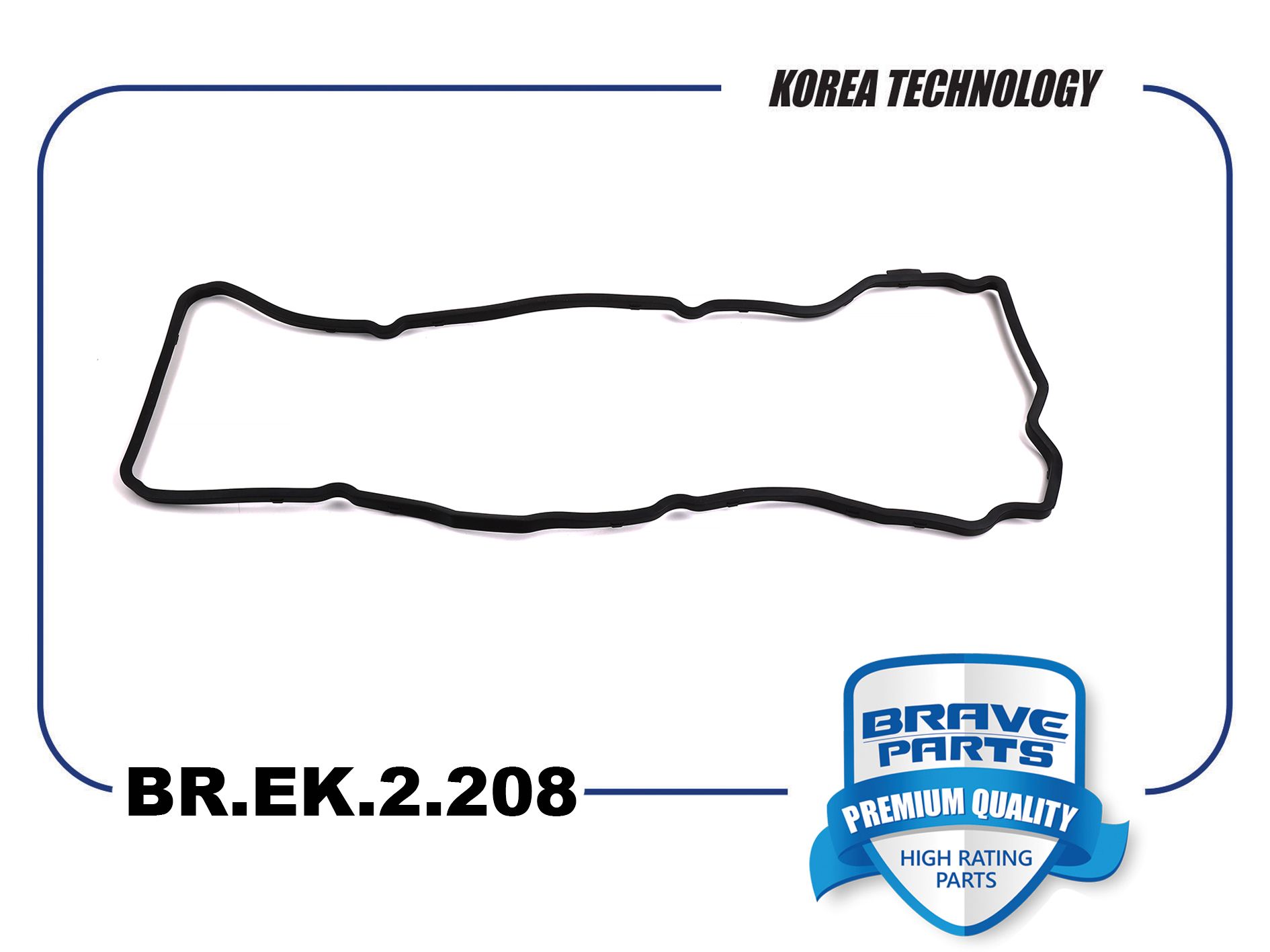 Прокладка клапанной крышки 13270-AU-300 Almera Classic B10 1.6i QG16 06>