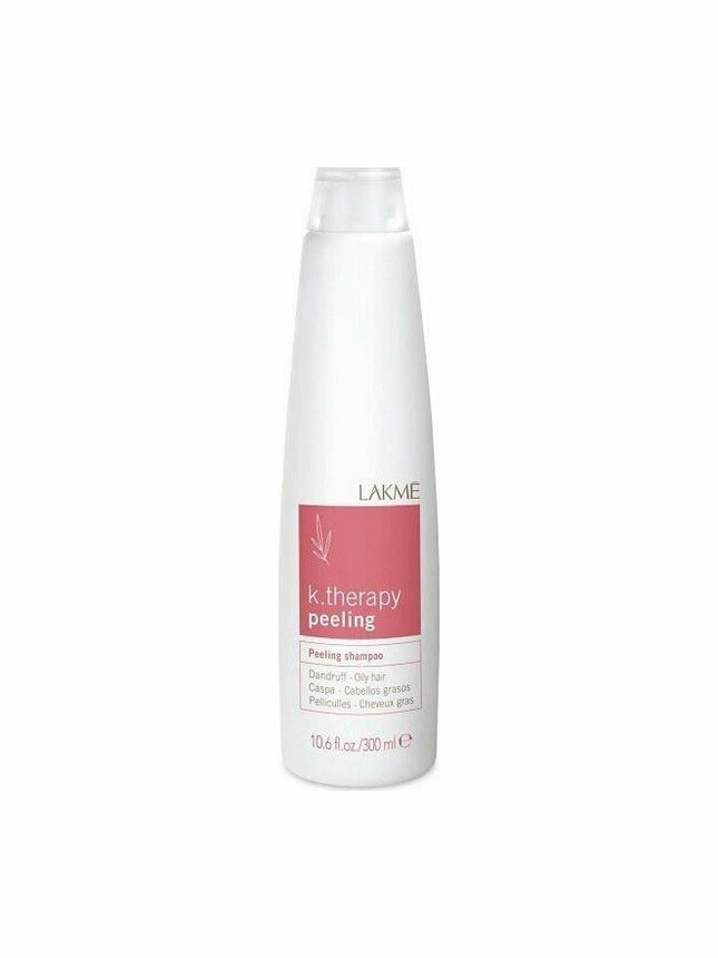 Шампунь против перхоти Lakme K.Therapy Peeling для жирных волос, объем 300 мл
