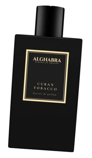 Духи унисекс Кубинский Табак 50 мл - Alghabra Parfums Cuban Tobacco