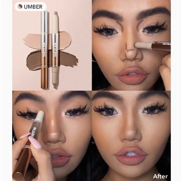SHEGLAM контуринг хайлайт 2-в-1 ручка