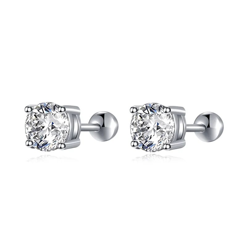 Серьги одиночные