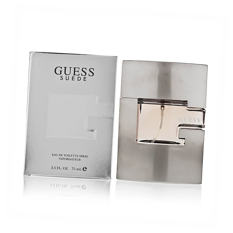 Мужественный аромат Guess Suede 75 мл - Гесс Суед туалетная вода