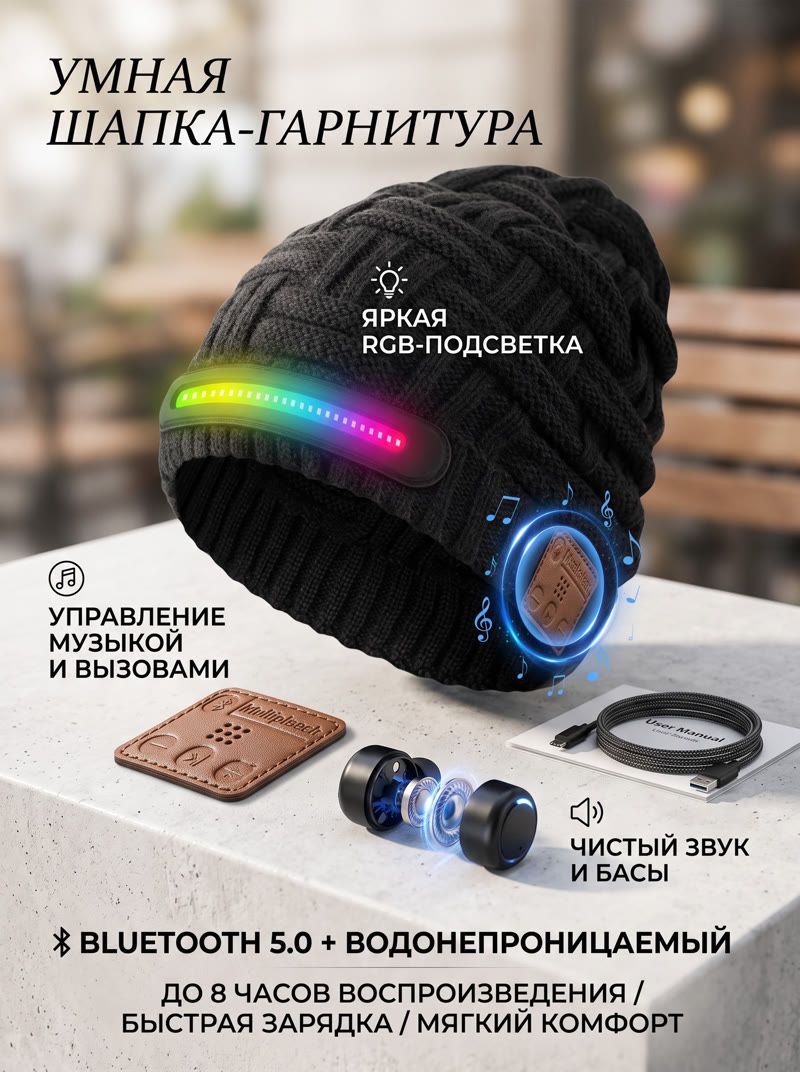 Беспроводные, с микрофоном, Bluetooth, Наушники, серый металлик