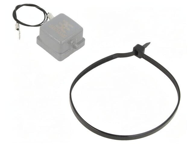 WEIDMULLER 1665750000 Защитная крышка; размер 1; на защелке; IP65; -40÷125°C; HDC, 1шт